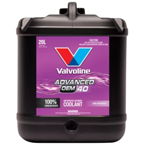 OEM ADVANCED 40 COOLANT CONCENTRATE 20L (0955.20) | Australian Filter Sales